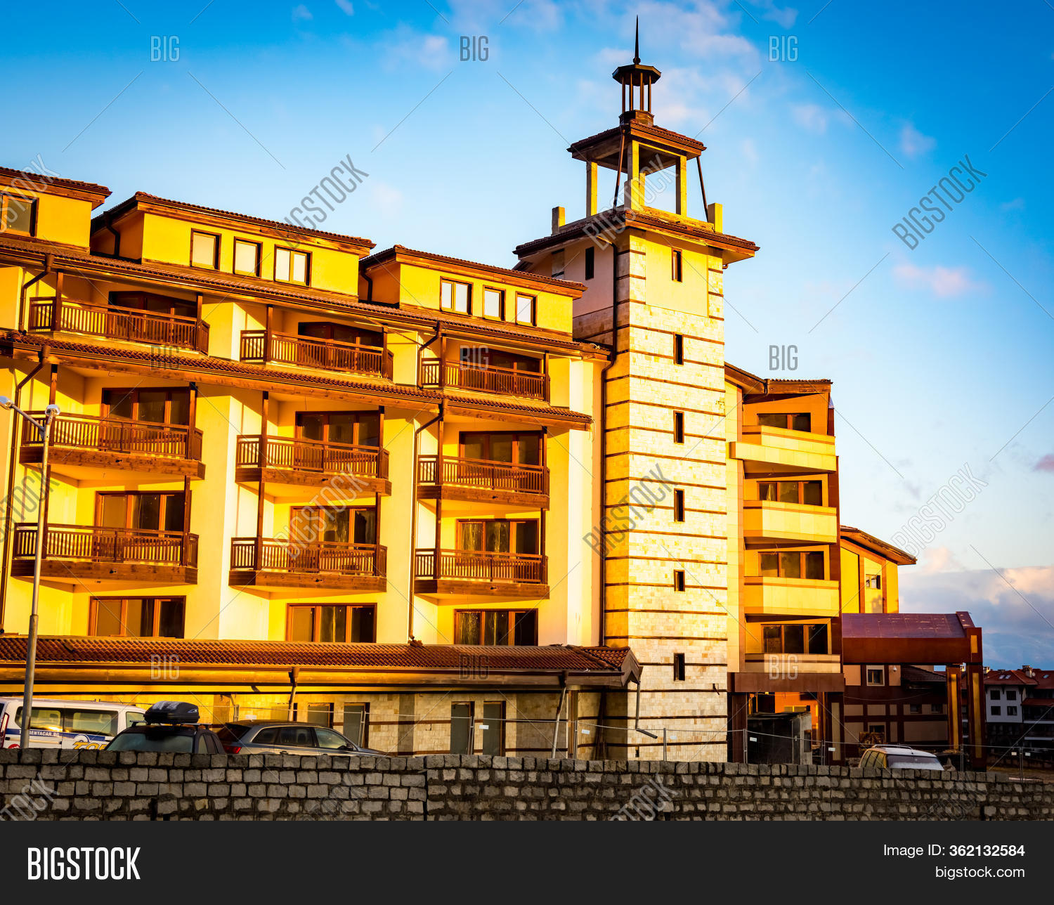 Bulgaria Bansko City Image & Photo (Free Trial) | Bigstock