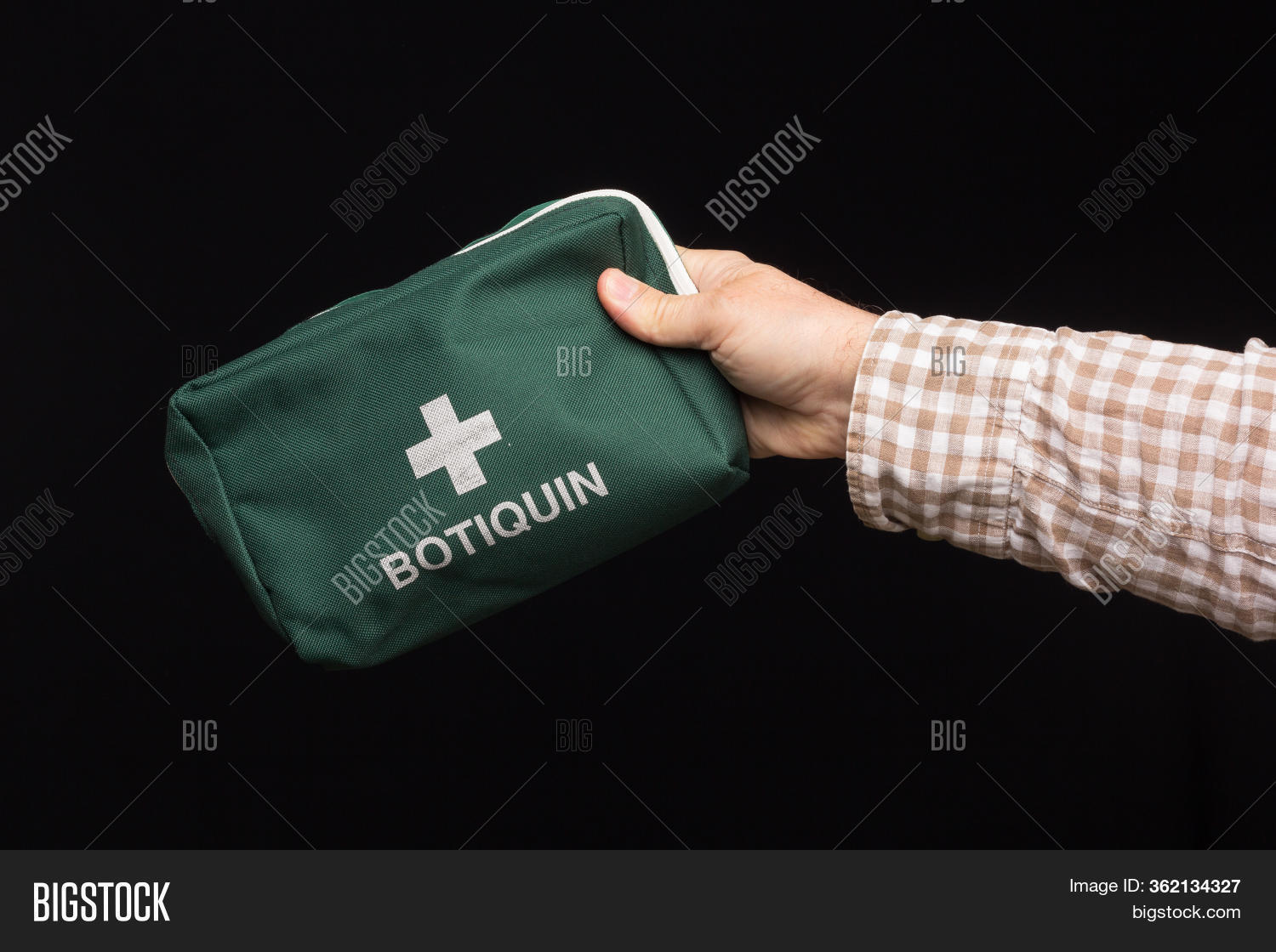 First Aid Kit, Green Image & Photo (Free Trial) | Bigstock