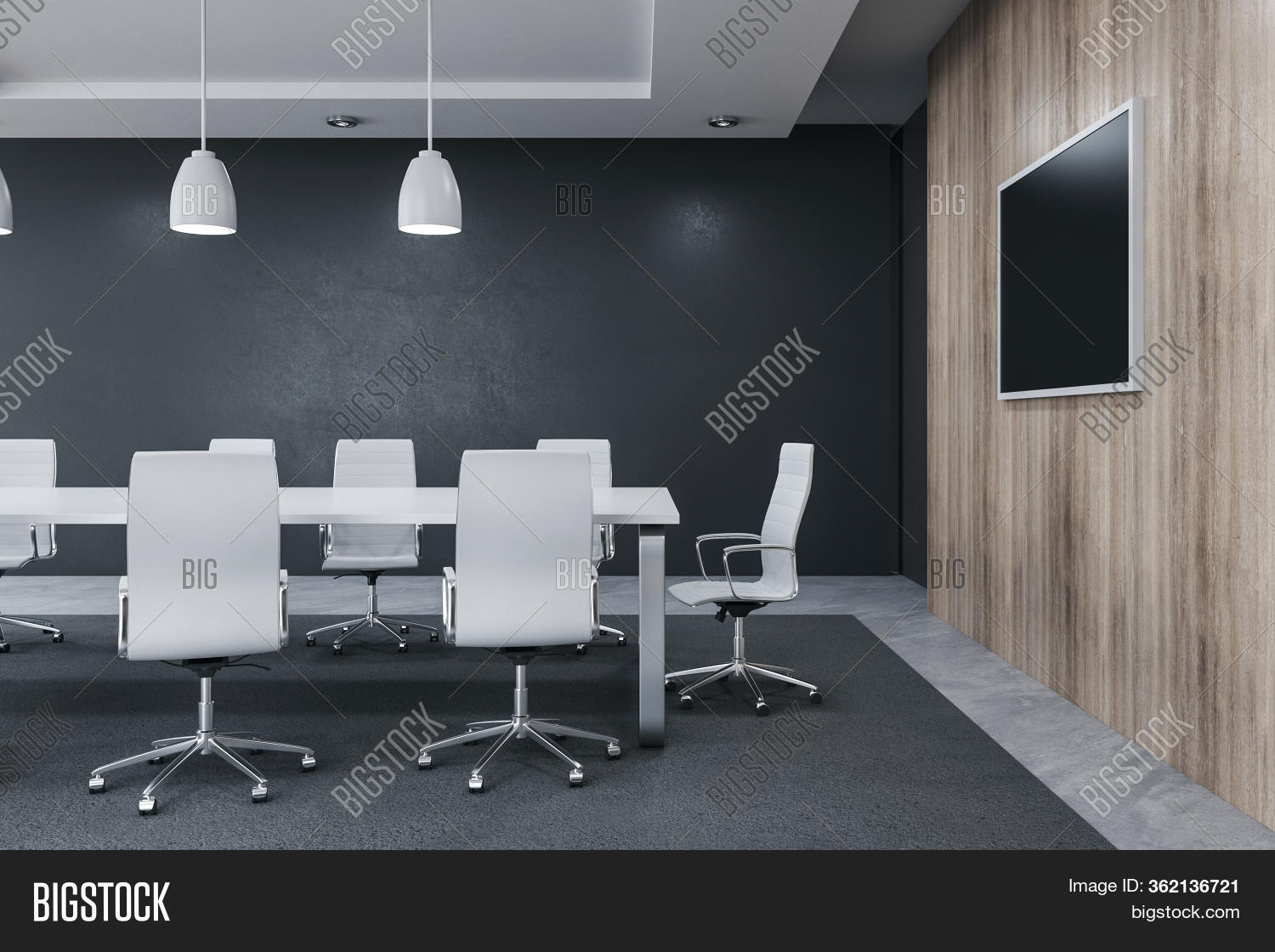 Luxury Conference Room Image & Photo (Free Trial) | Bigstock