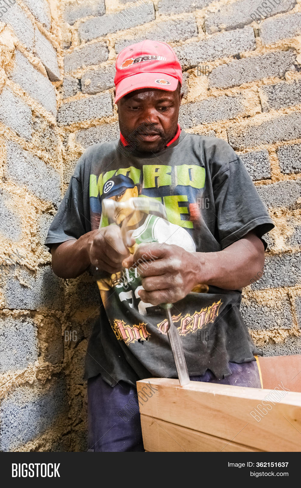 African Carpenter Image & Photo (Free Trial) | Bigstock