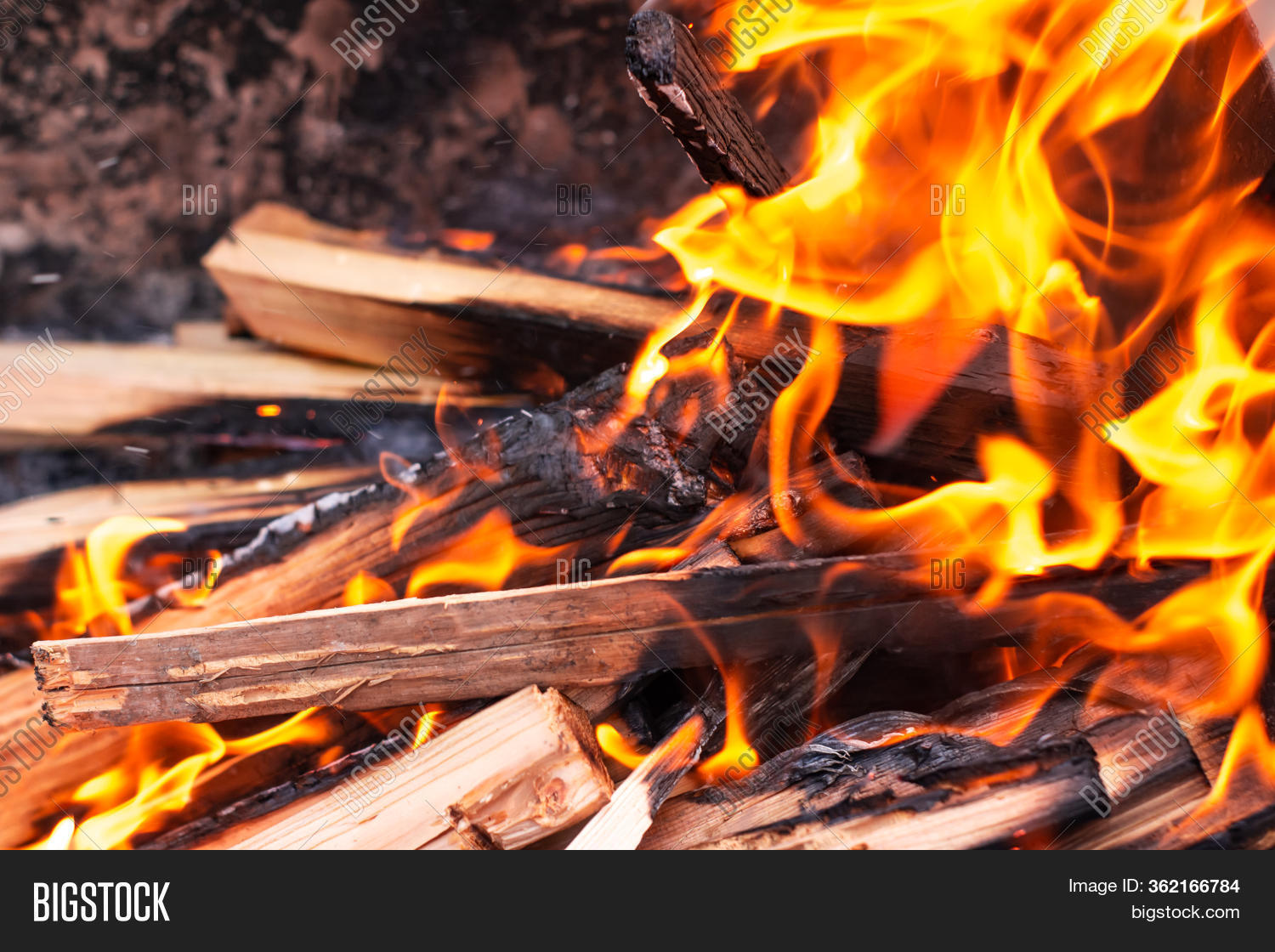 Fiery Background, Image & Photo (Free Trial) | Bigstock