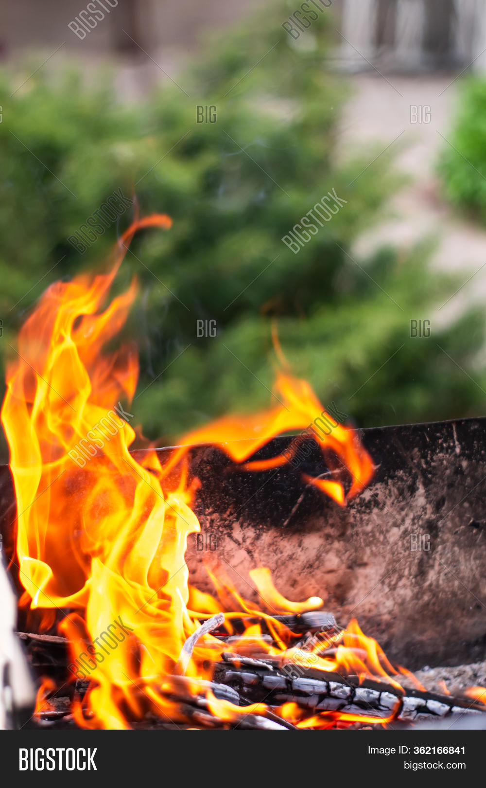 Fiery Background, Image & Photo (Free Trial) | Bigstock