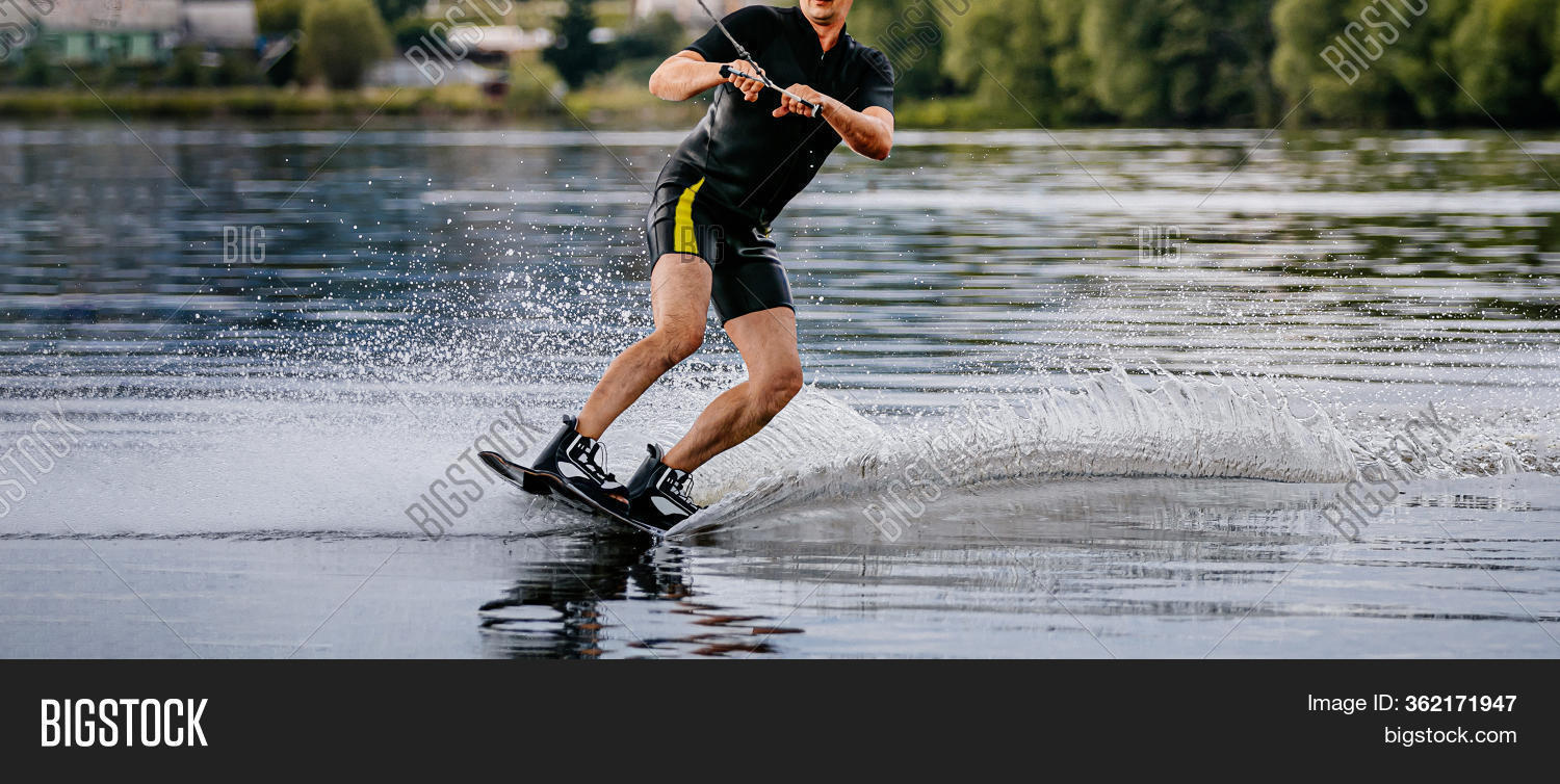 Wakeboarding On Summer Image & Photo (Free Trial) | Bigstock
