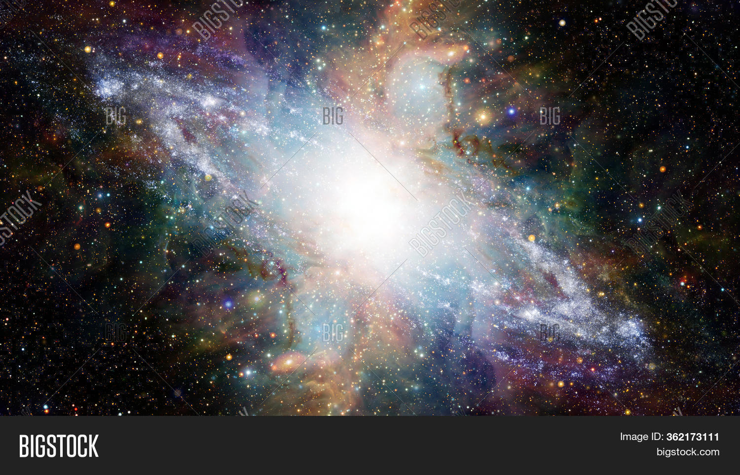 Extreme Star Cluster Image & Photo (Free Trial) | Bigstock