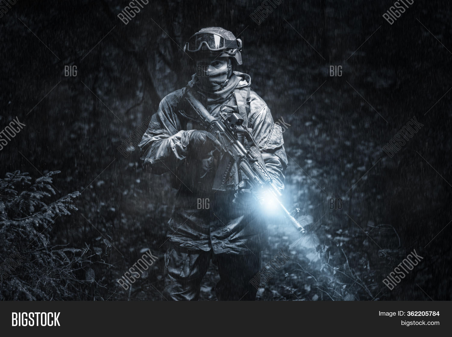 Portrait Commando Image & Photo (Free Trial) | Bigstock