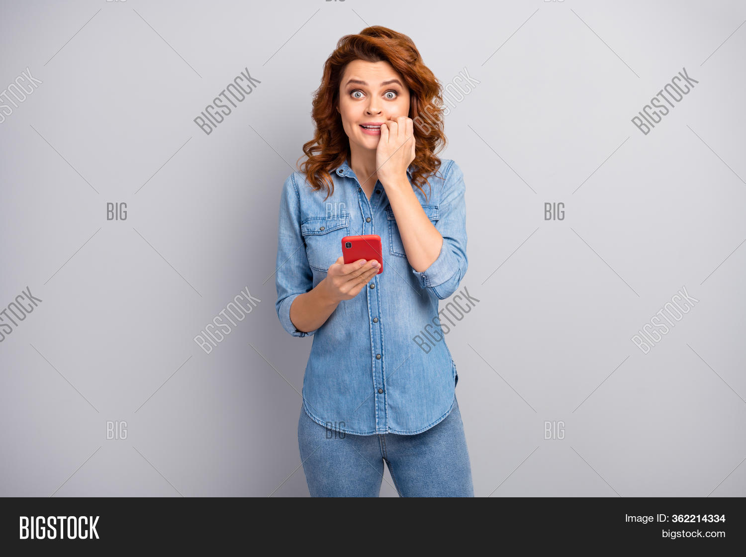 Portrait Frustrated Image & Photo (Free Trial) | Bigstock
