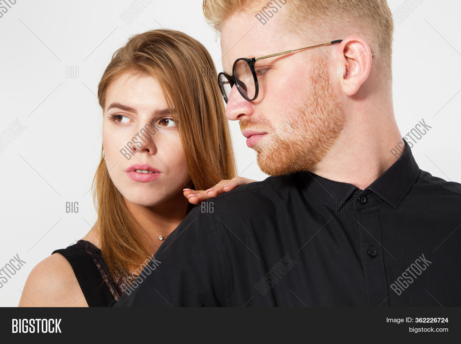 Fashionable Red Hair Image & Photo (Free Trial) | Bigstock