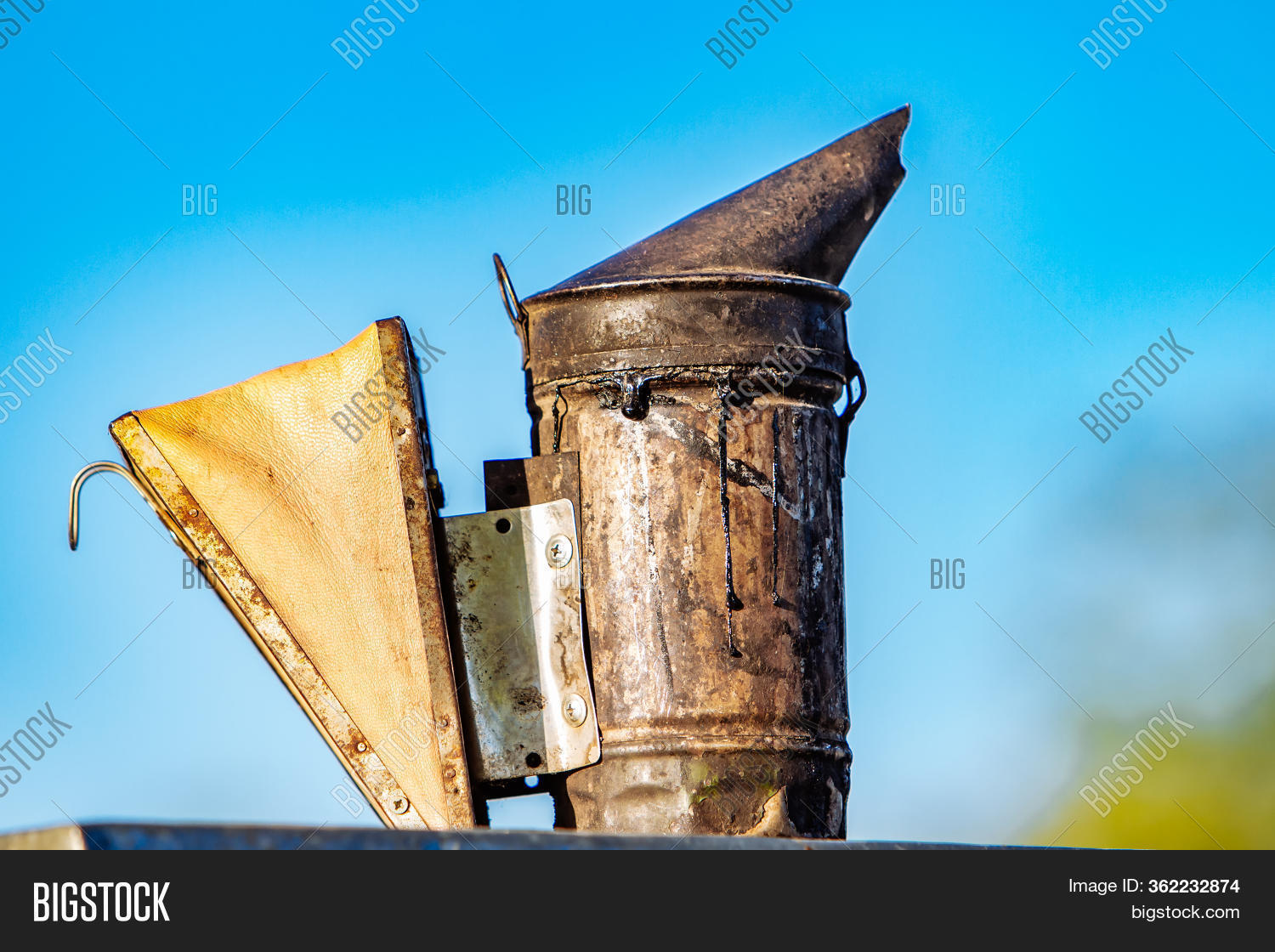 Old Bee Smoker. Tool Image & Photo (Free Trial) | Bigstock