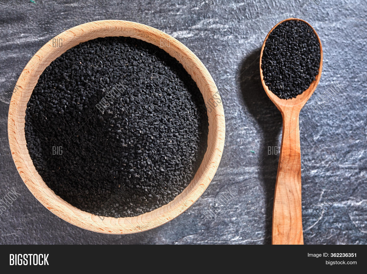 Black Cumin Seeds Image & Photo (Free Trial) | Bigstock