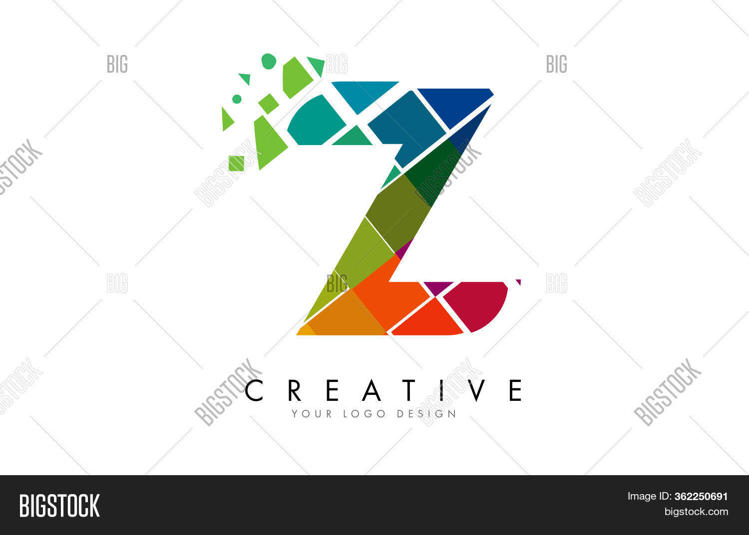 Letter Z Design Vector & Photo (Free Trial) | Bigstock