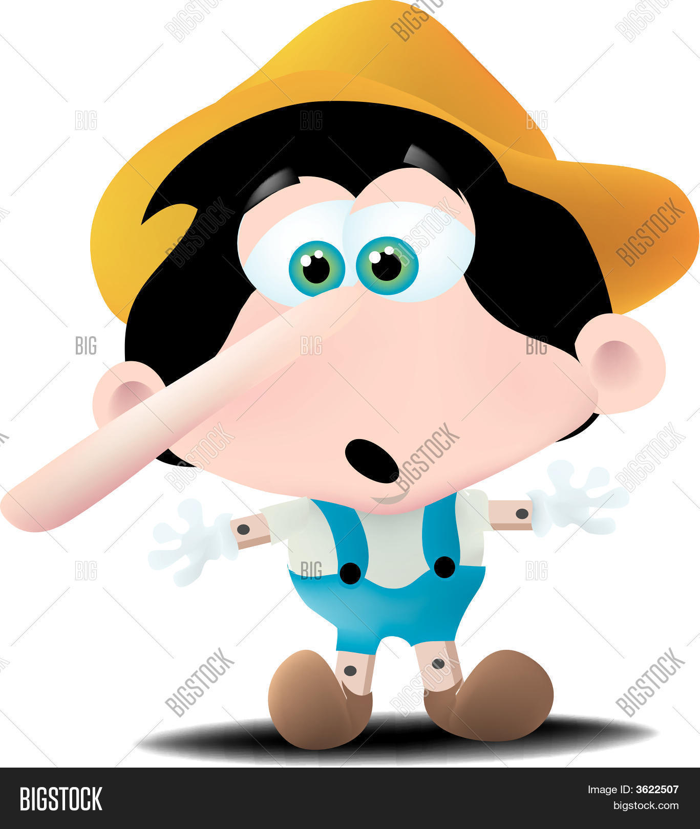 Pinocchio Vector & Photo (Free Trial) | Bigstock