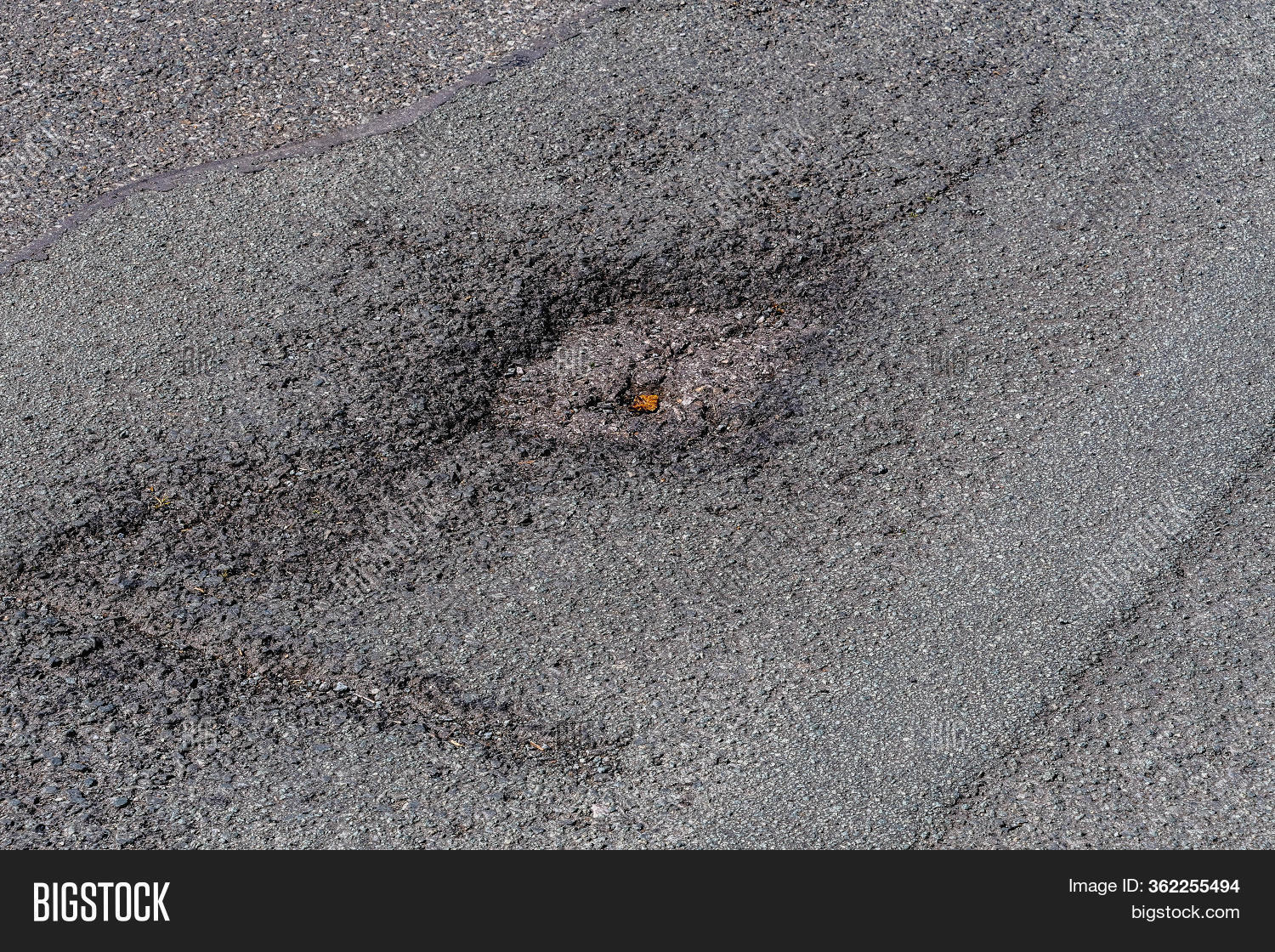 Small Pothole Which Image & Photo (Free Trial) | Bigstock