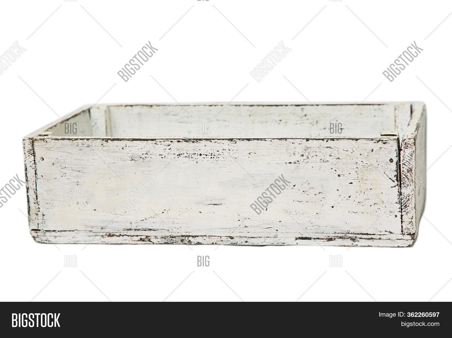 White Retro Wooden Box Image & Photo (Free Trial) | Bigstock