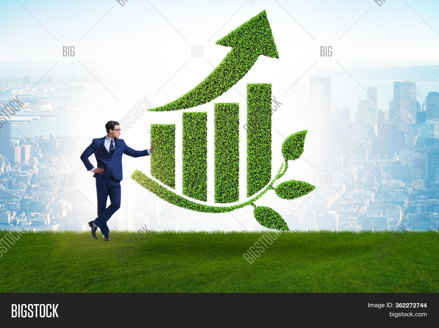 Green Economy Growth Image & Photo (Free Trial) | Bigstock