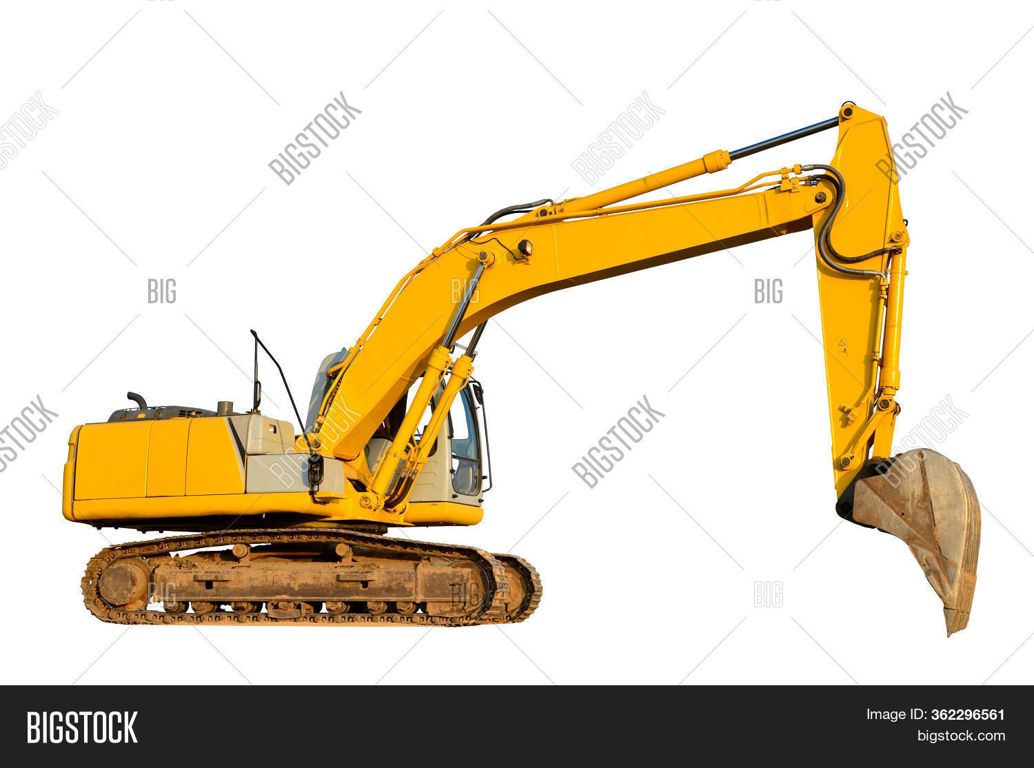 Yellow Tracked Image & Photo (Free Trial) | Bigstock