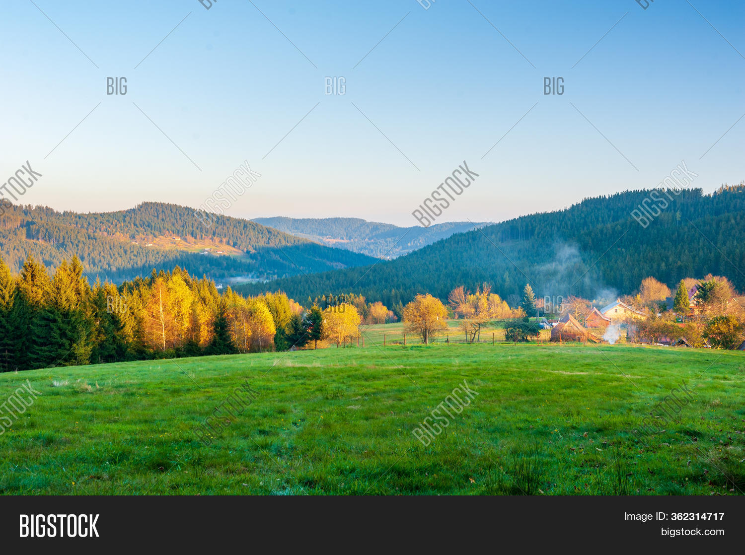 Warm Light Sunset Image & Photo (Free Trial) | Bigstock