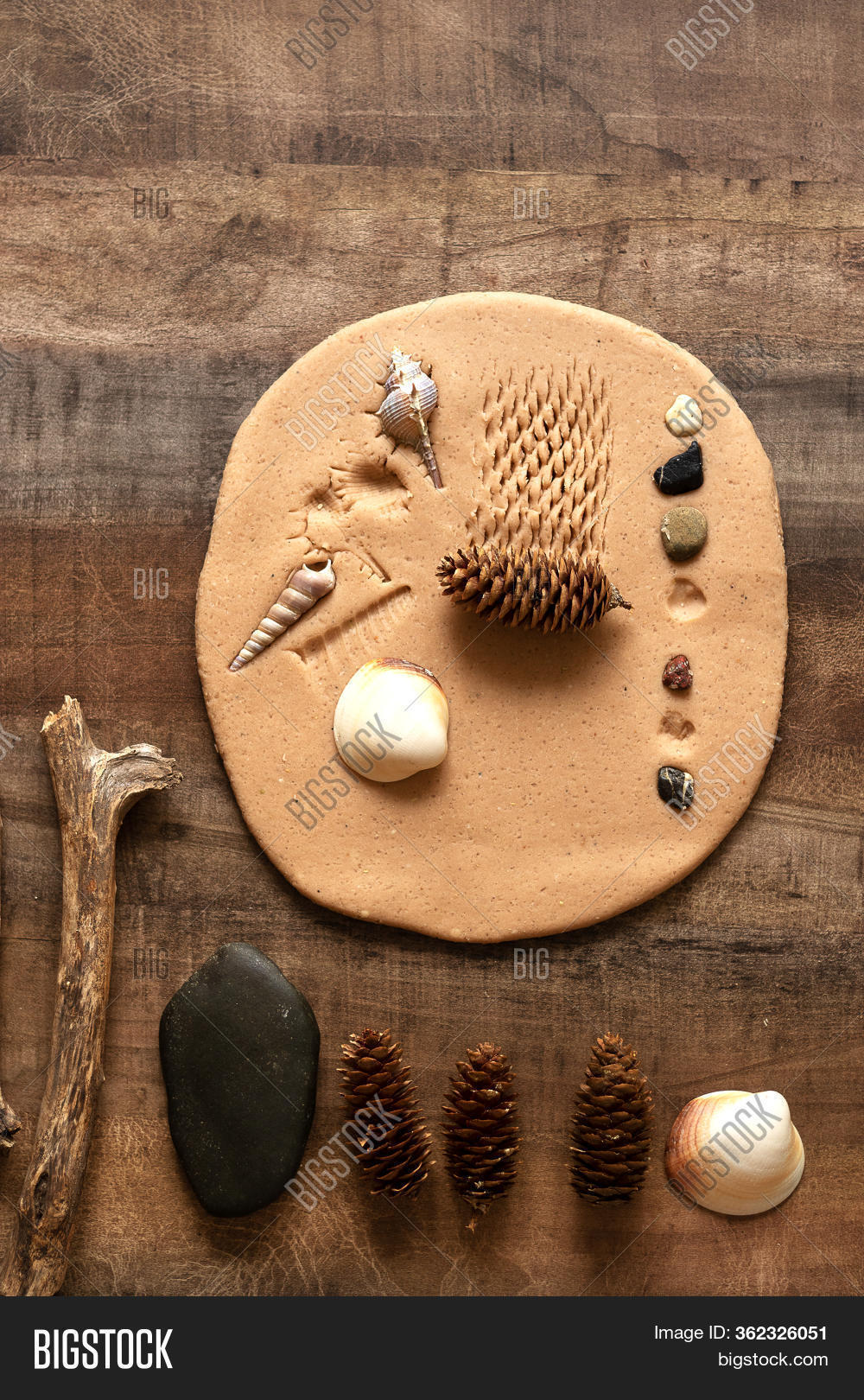 Modeling Salt Dough On Image & Photo (Free Trial) | Bigstock