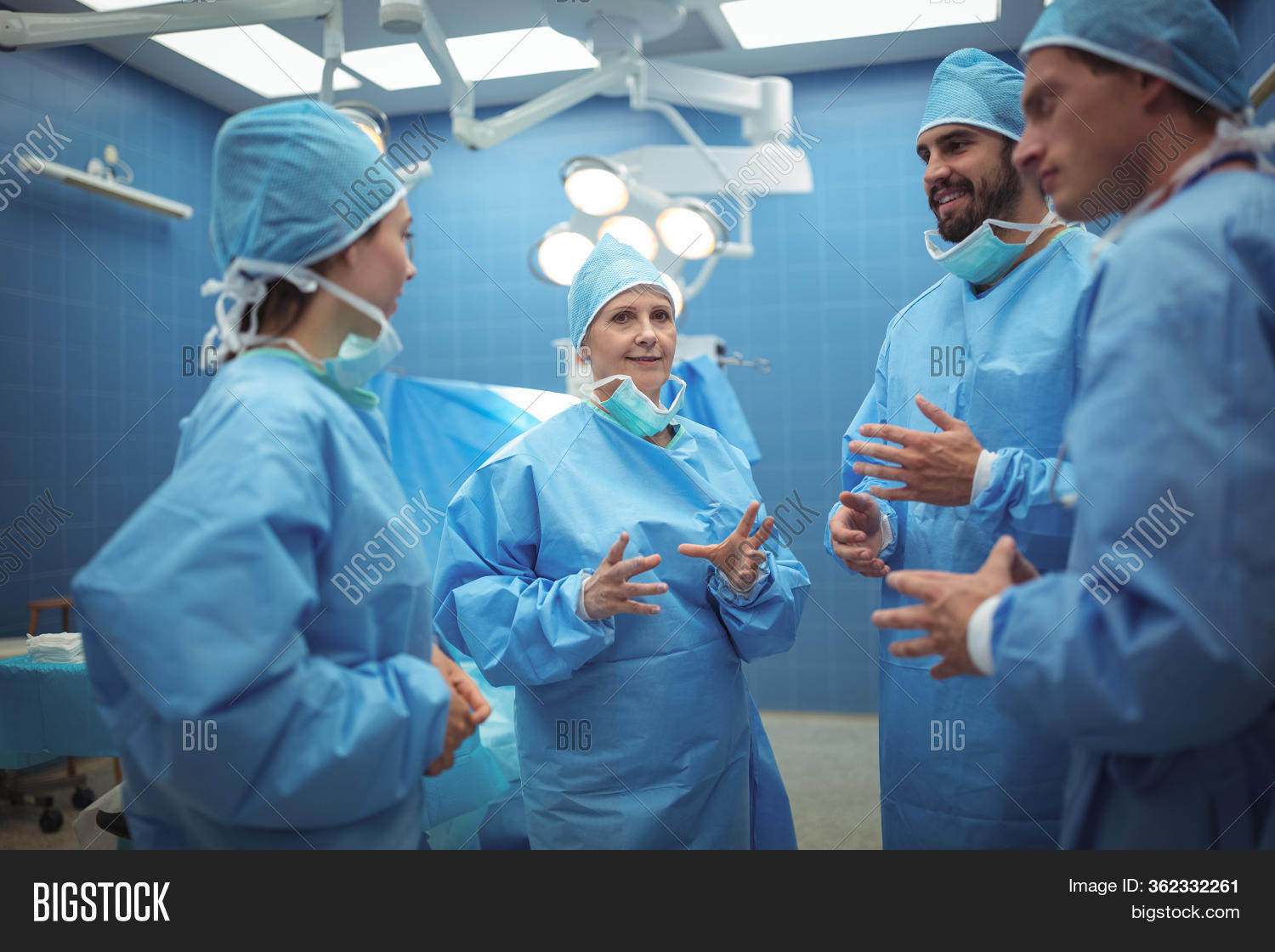Team Surgeons Having Image & Photo (Free Trial) | Bigstock