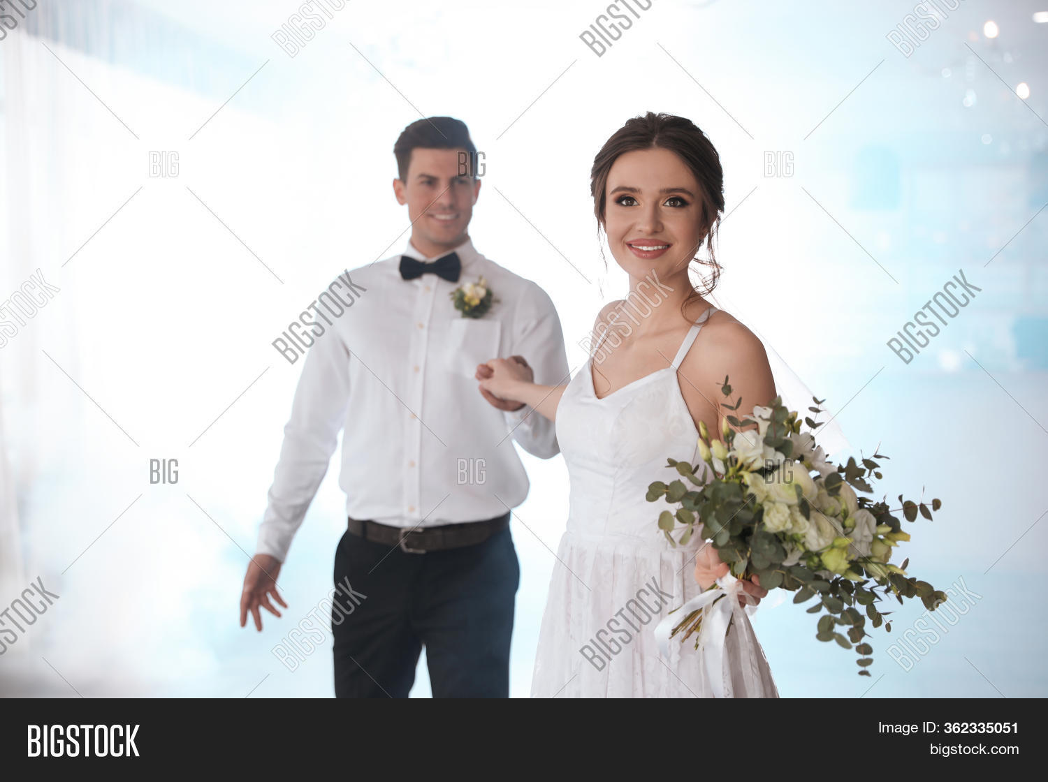 Happy Newlywed Couple Image & Photo (Free Trial) | Bigstock