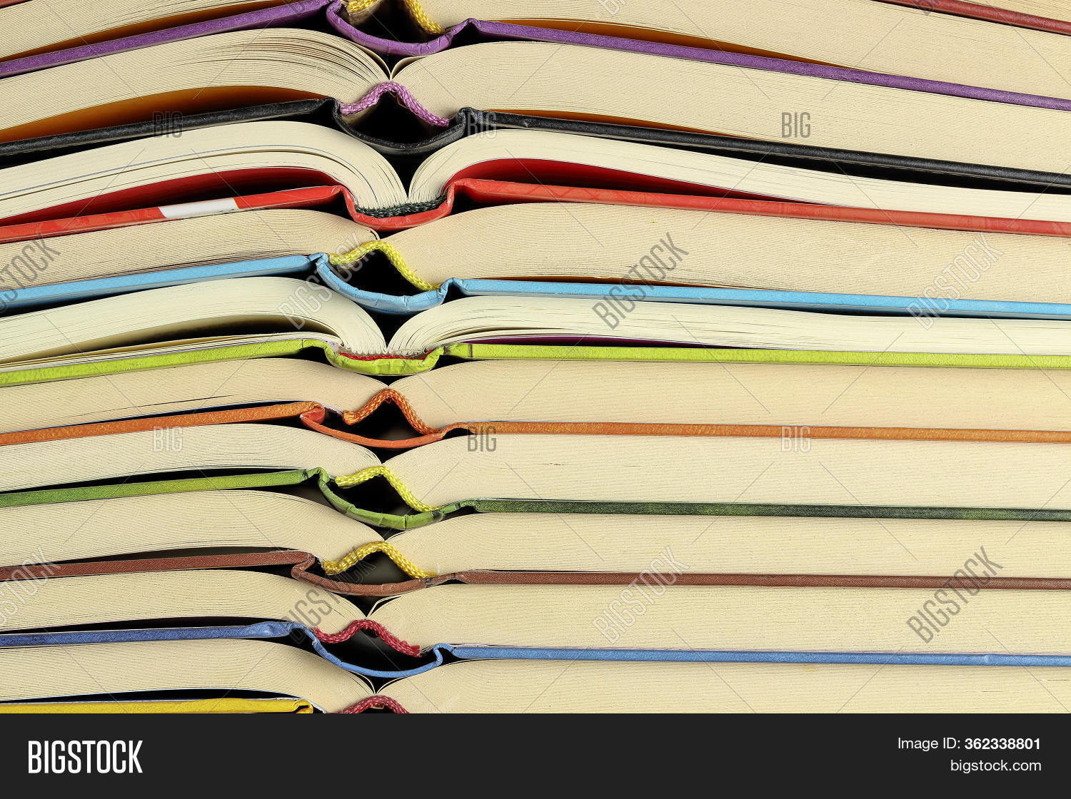 Open Books Closeup, Image & Photo (Free Trial) | Bigstock