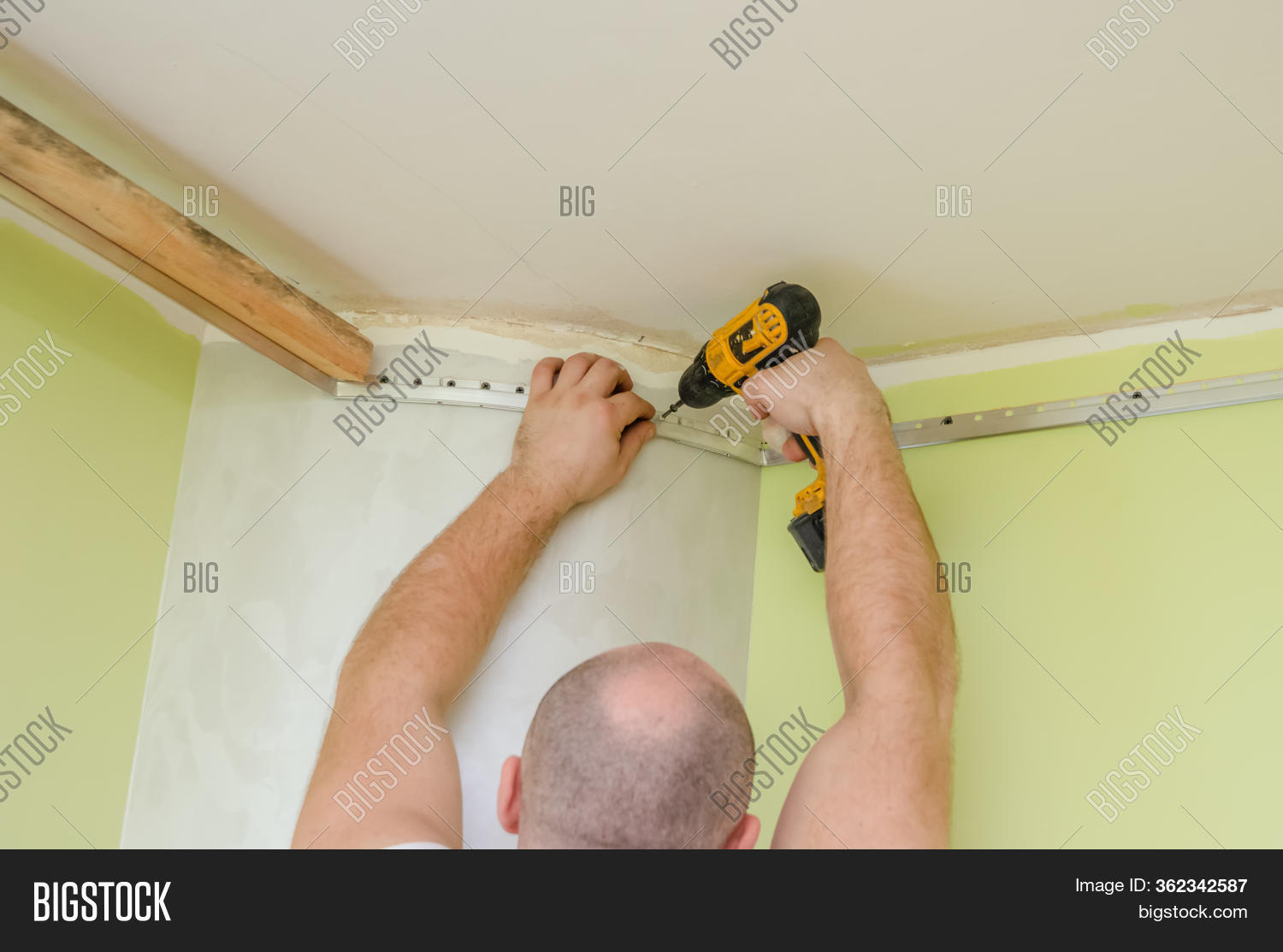 Fastening Wall Guide Image & Photo (Free Trial) | Bigstock