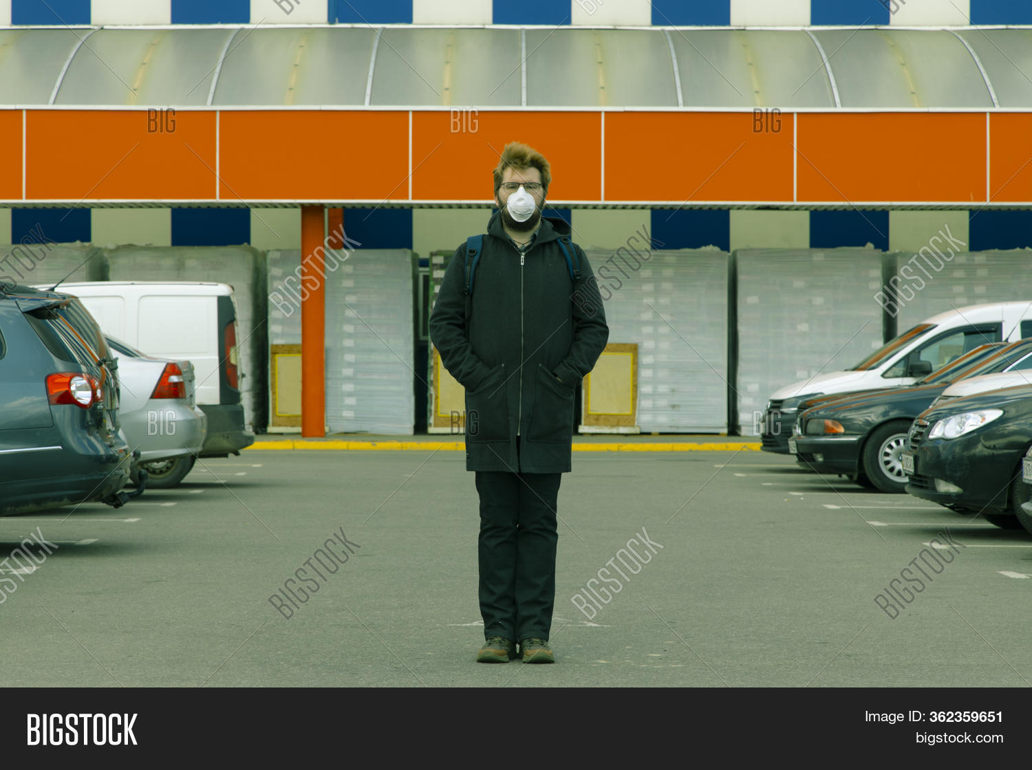 Lonely Man Mask Image & Photo (Free Trial) | Bigstock