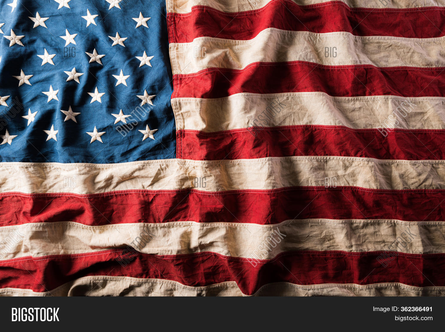 Top View Flag United Image & Photo (Free Trial) | Bigstock