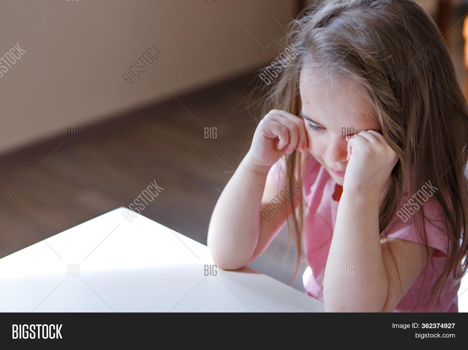 Child Bored, Sad Face Image & Photo (Free Trial) | Bigstock