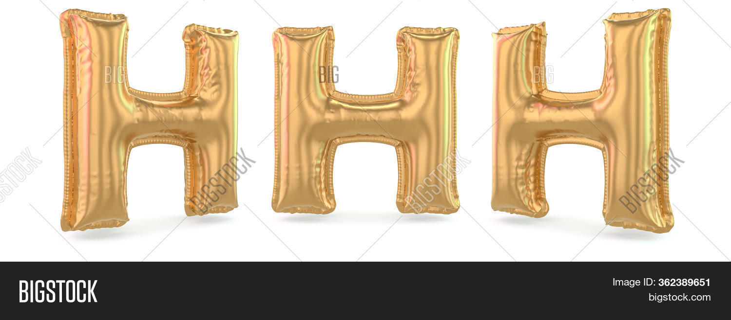 Capital Letter H. Image & Photo (Free Trial) | Bigstock