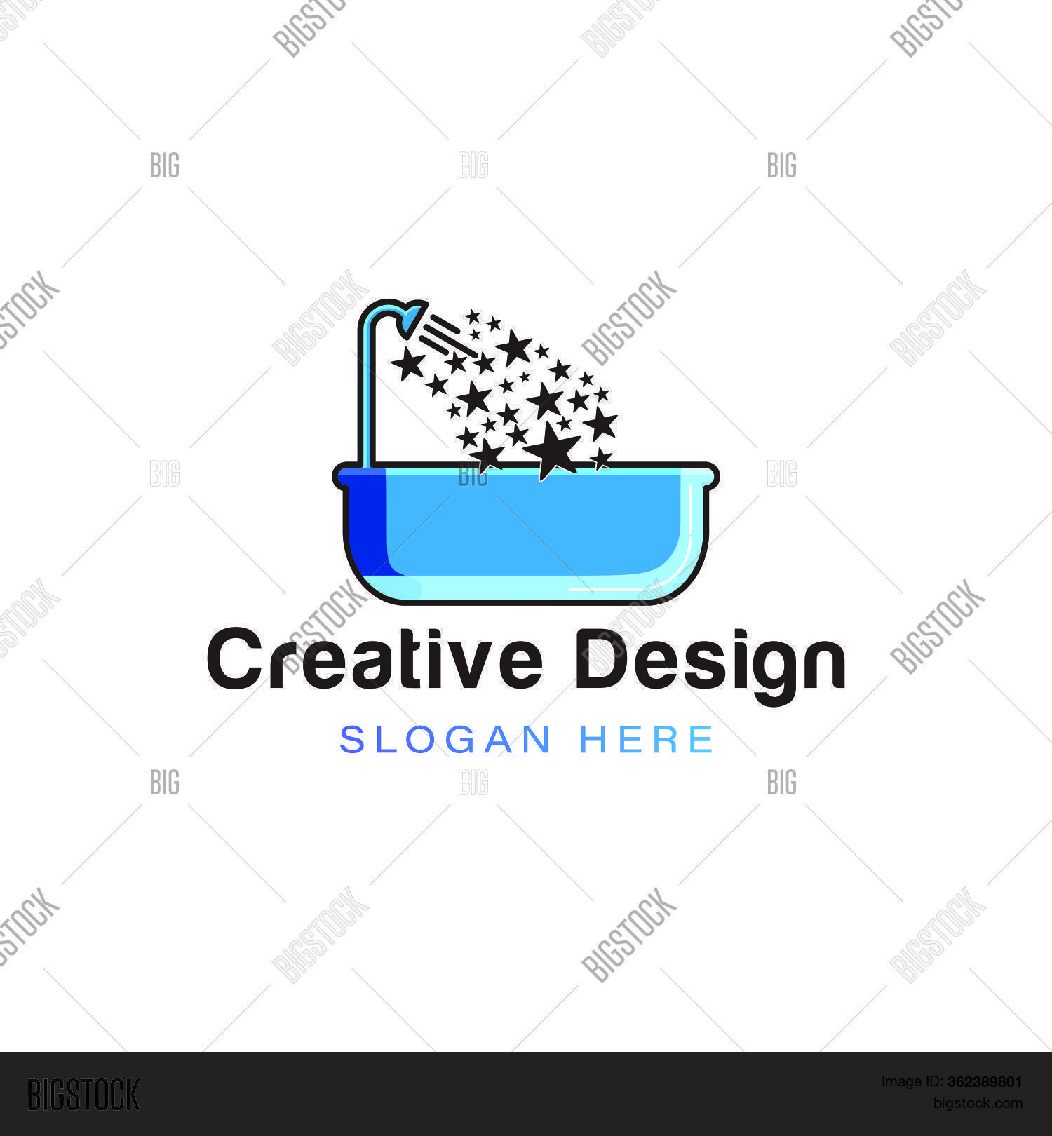 Best Bath Logo Ideas Vector & Photo (Free Trial) | Bigstock