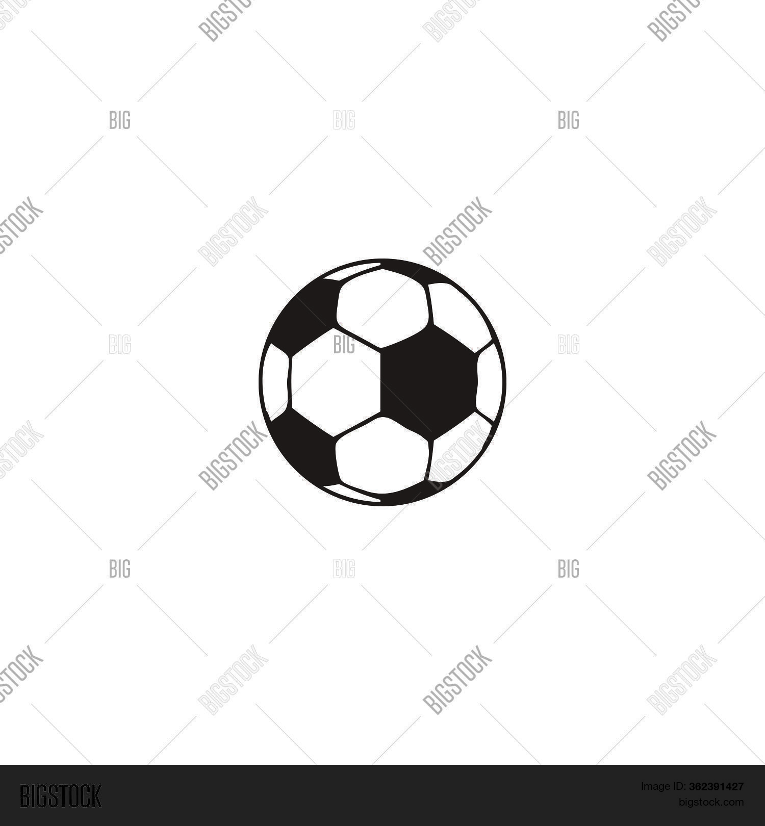 Soccer Ball Logo Vector & Photo (Free Trial) | Bigstock