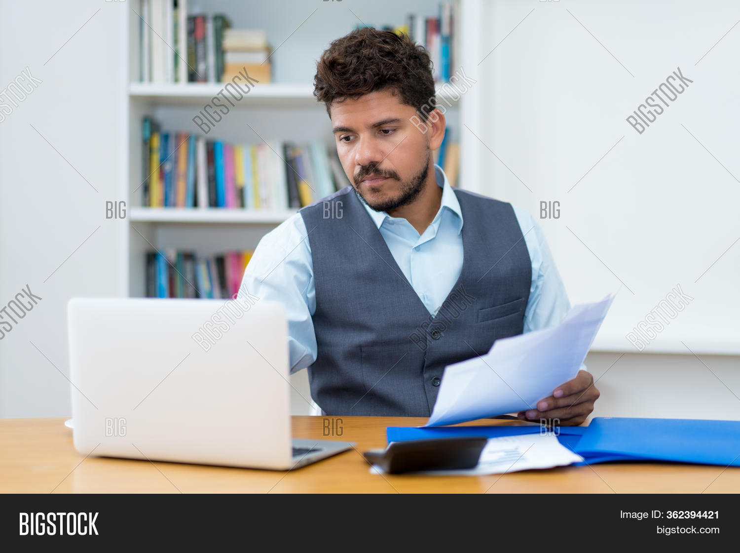 Hispanic Businessman Image & Photo (Free Trial) | Bigstock