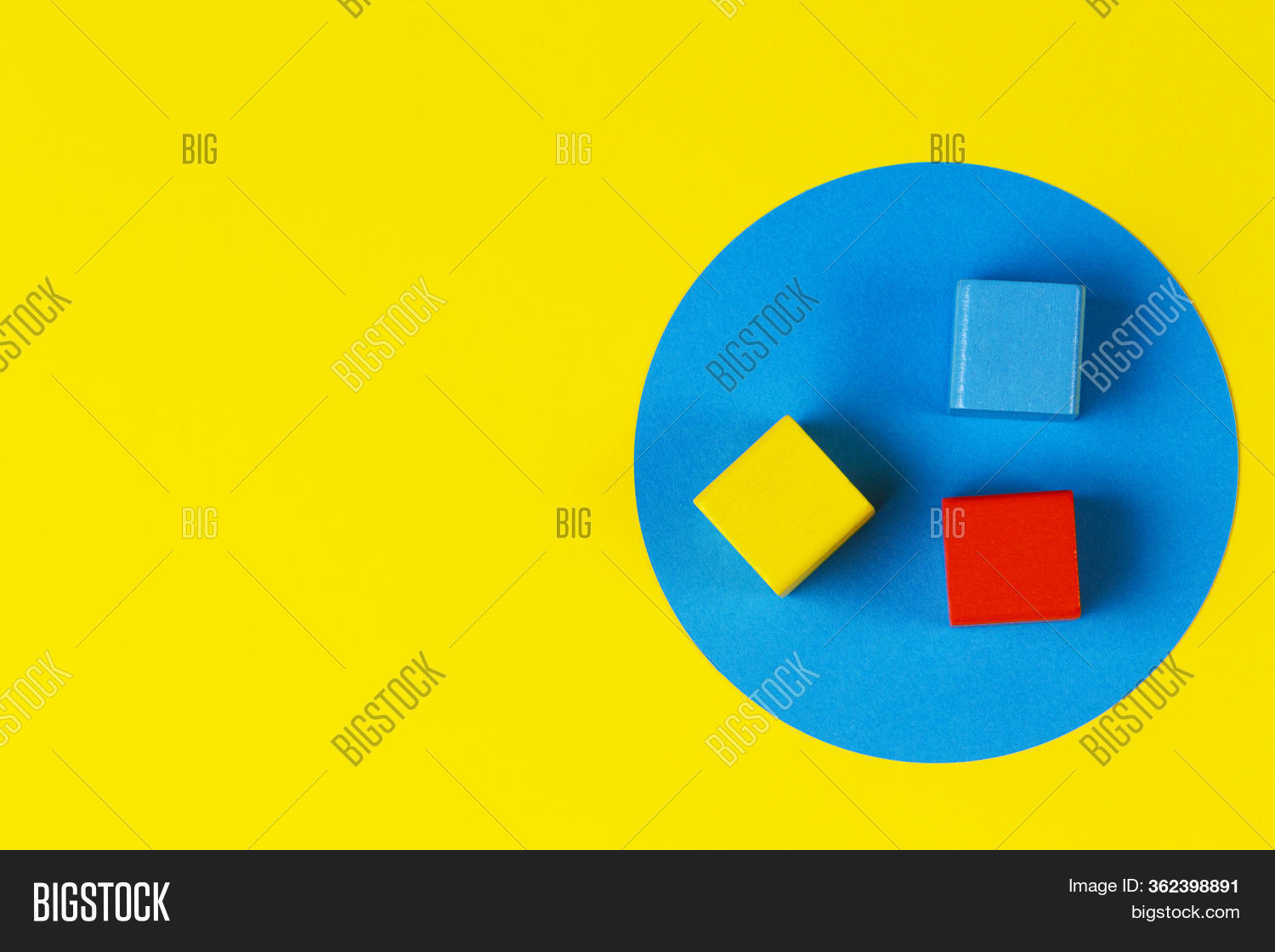 Wooden Colorful Blocks Image & Photo (Free Trial) | Bigstock