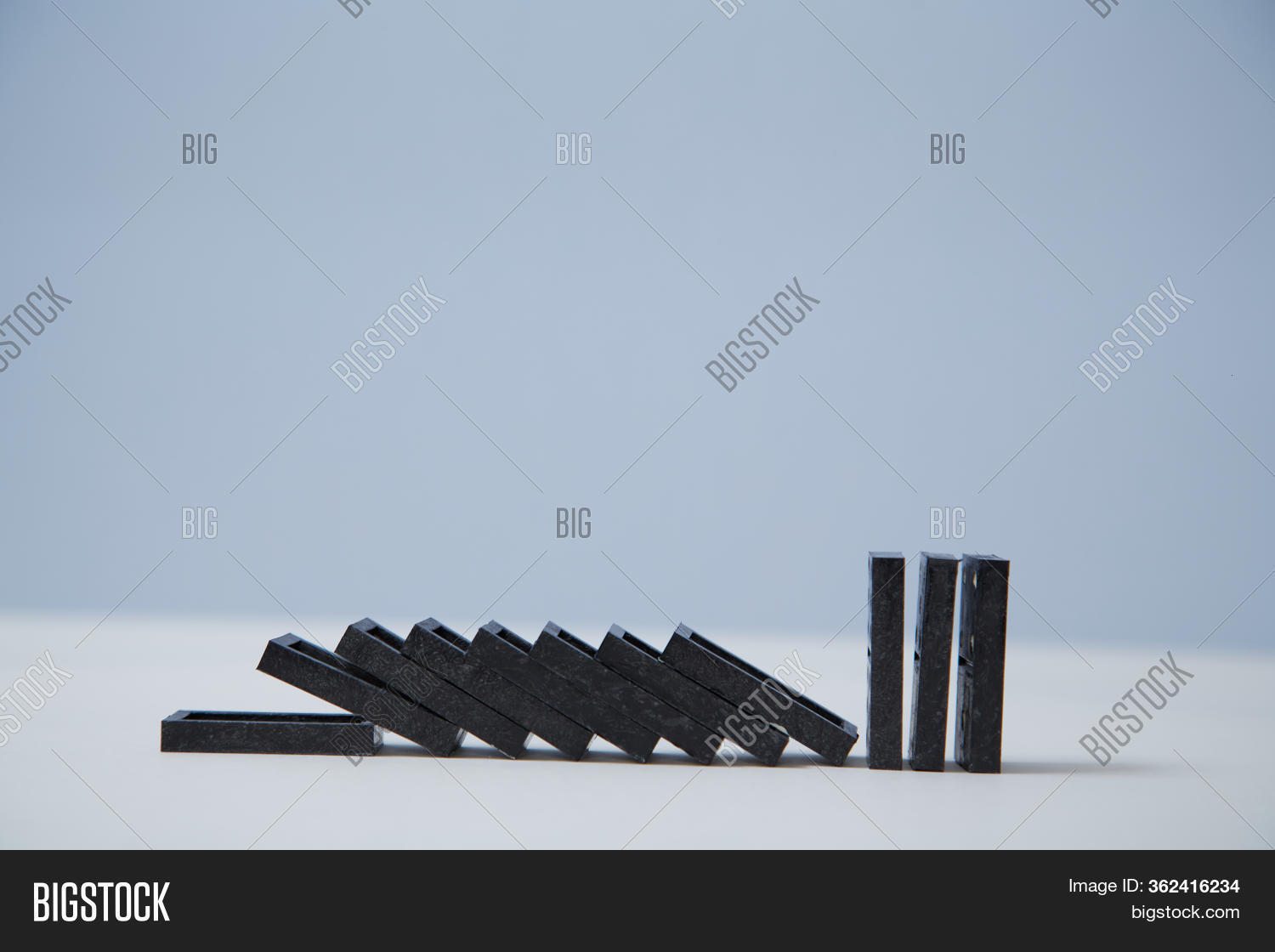Falling Domino Blocks Image & Photo (Free Trial) | Bigstock