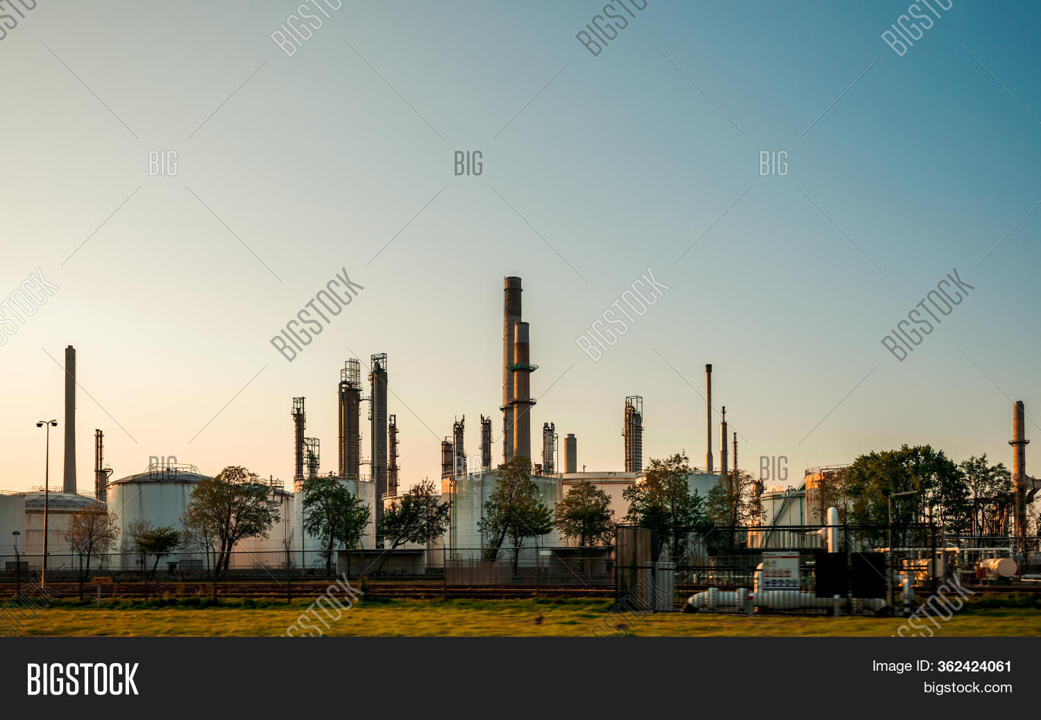 Industrial Landscape, Image & Photo (Free Trial) | Bigstock