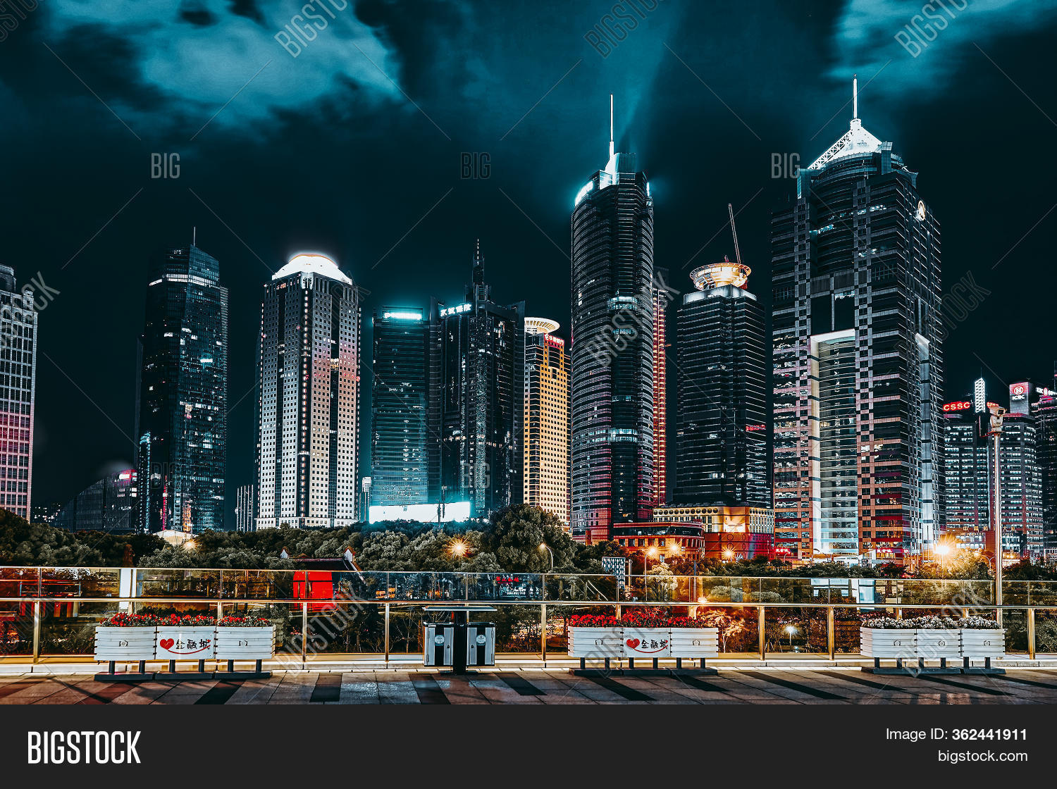 Beautiful China City