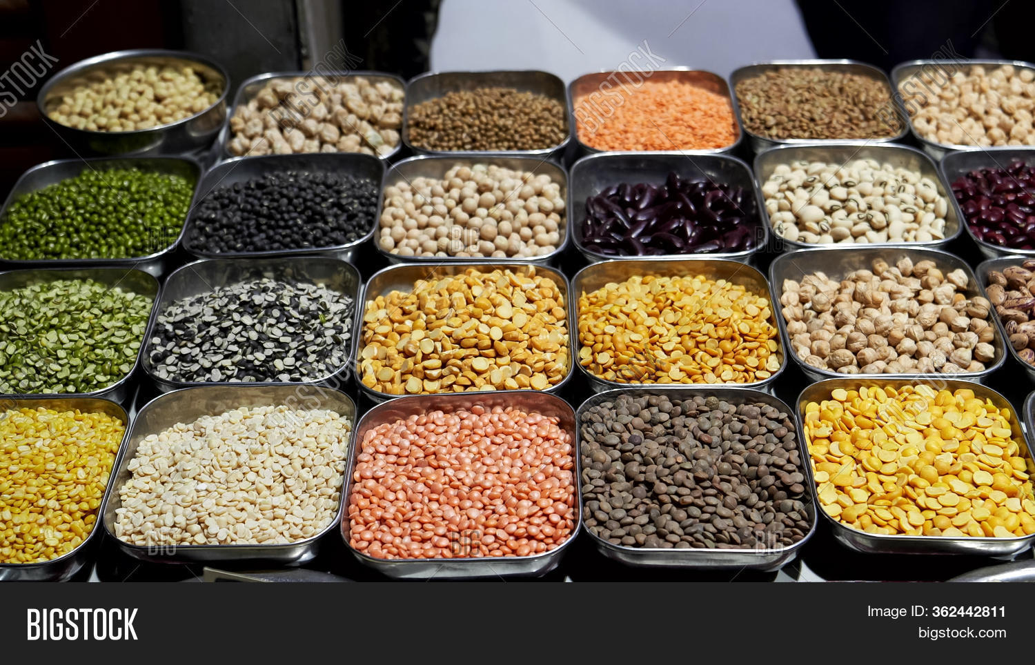 Variety Pulses Sale Image & Photo (Free Trial) | Bigstock