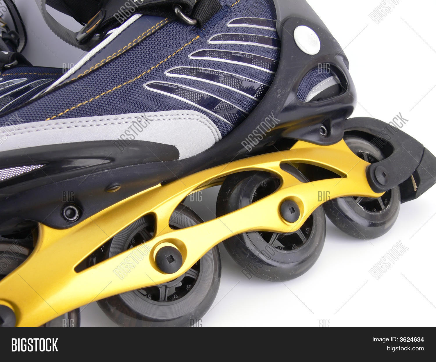 Roller Blade Image & Photo (Free Trial) | Bigstock