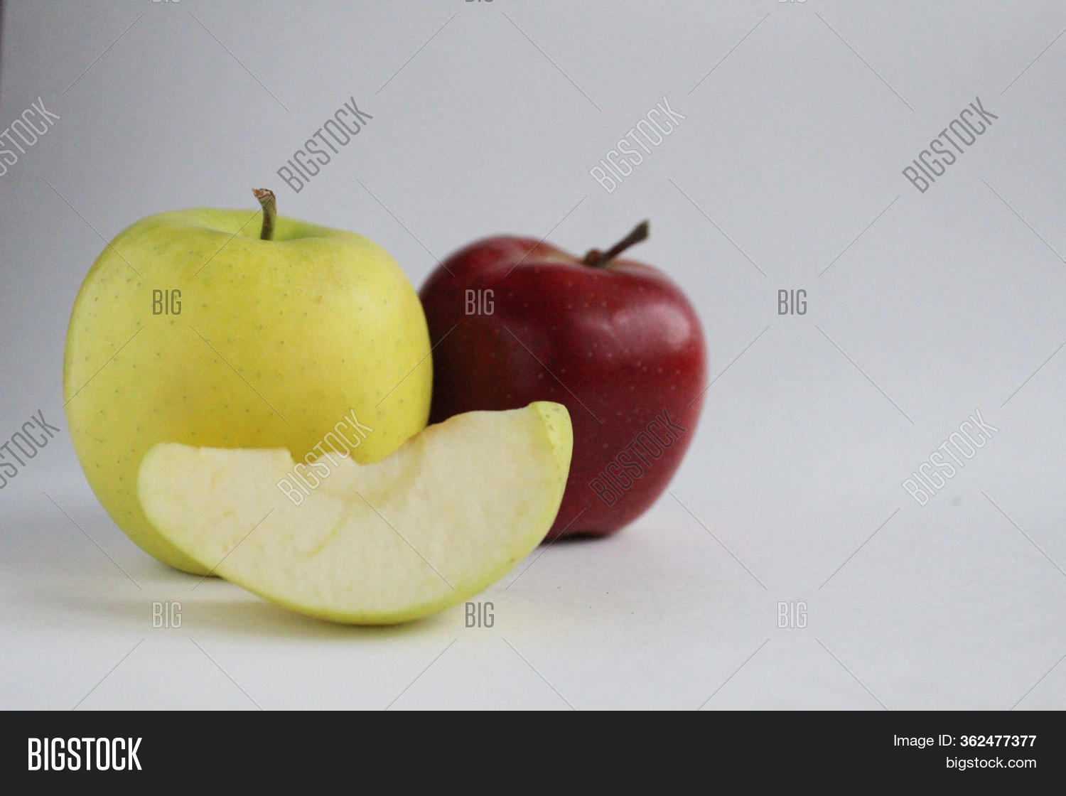Yellow Red Apple Apple Image & Photo (Free Trial) | Bigstock