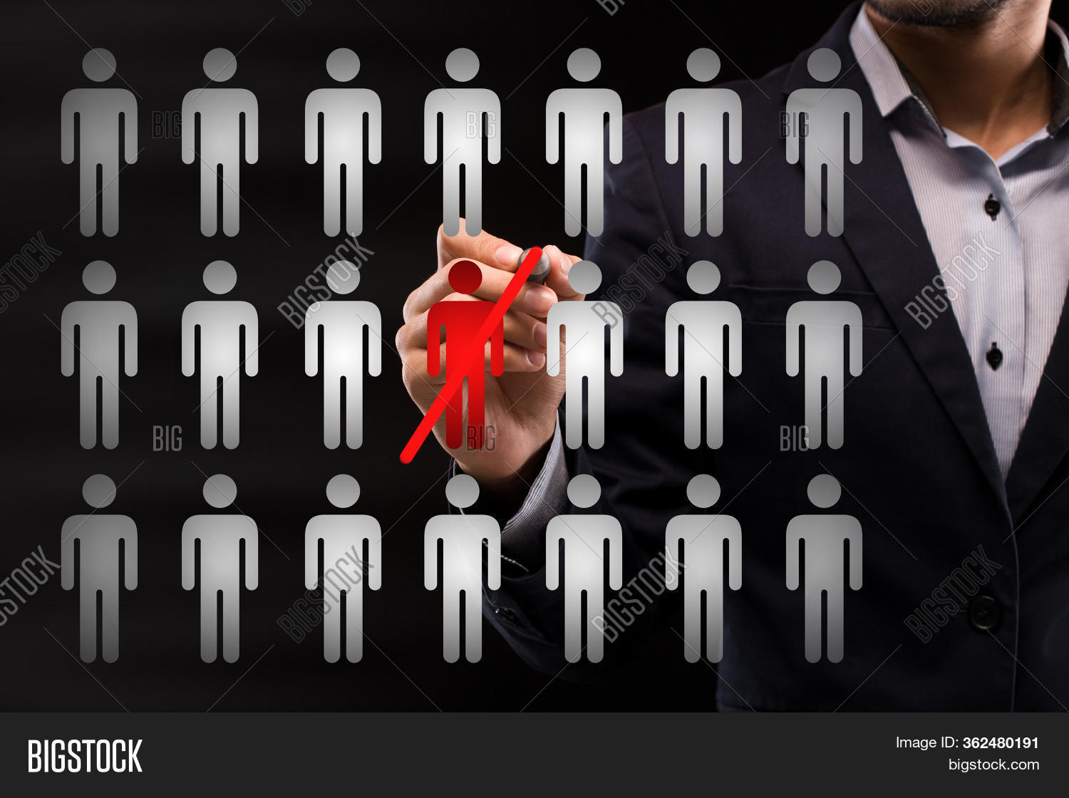 Staff Reduction Image & Photo (Free Trial) | Bigstock