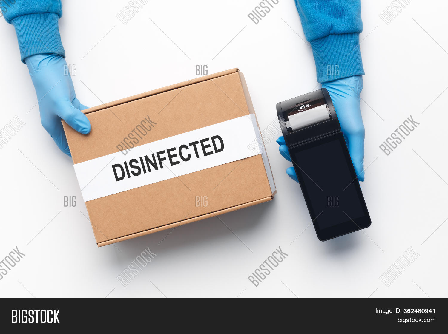 Safety Delivery. Image & Photo (Free Trial) | Bigstock