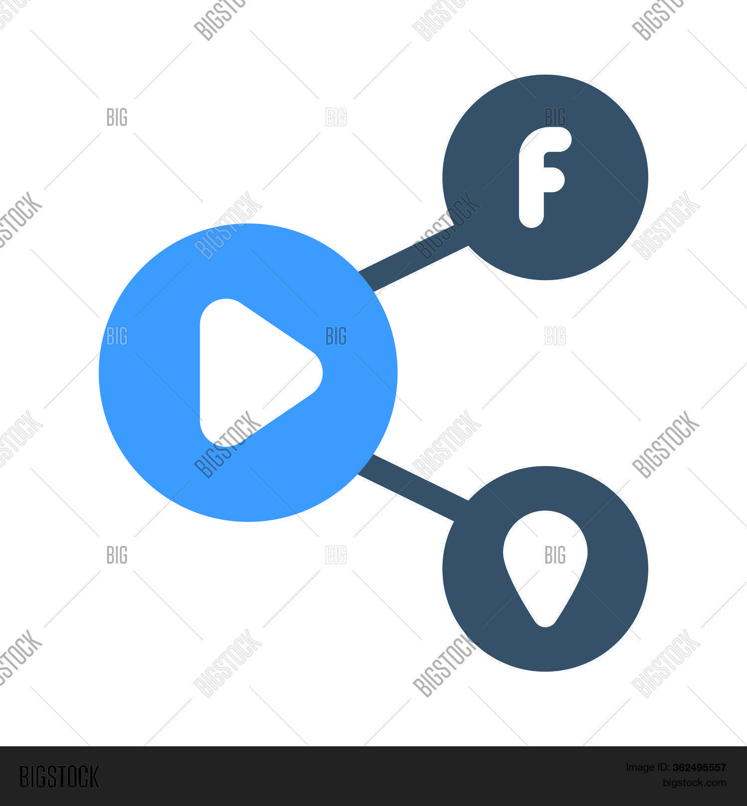 Sharing Icon Website Vector & Photo (Free Trial) | Bigstock