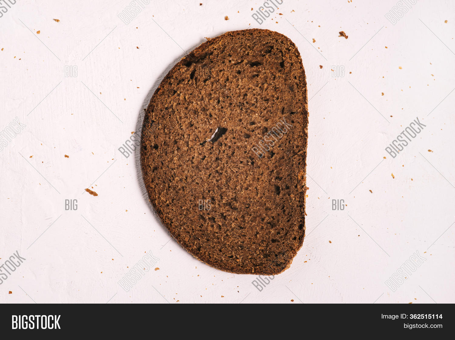 Piece Bread Crumbs On Image & Photo (Free Trial) | Bigstock