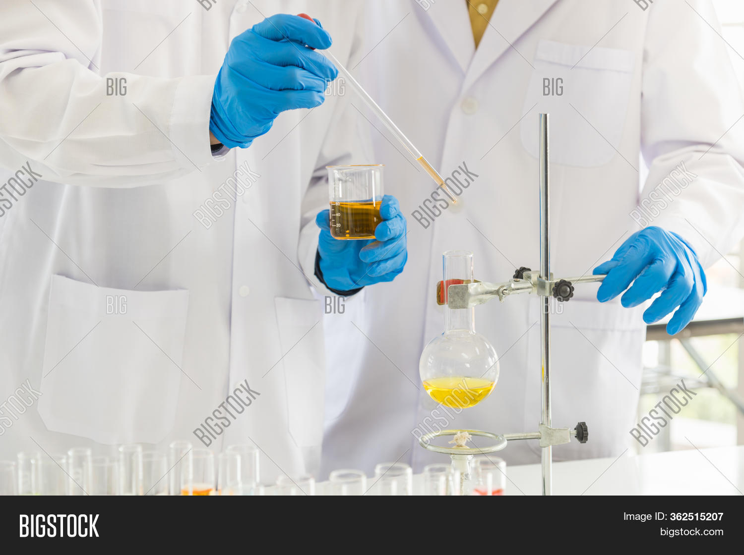 Two Doctor Scientist Image & Photo (Free Trial) | Bigstock