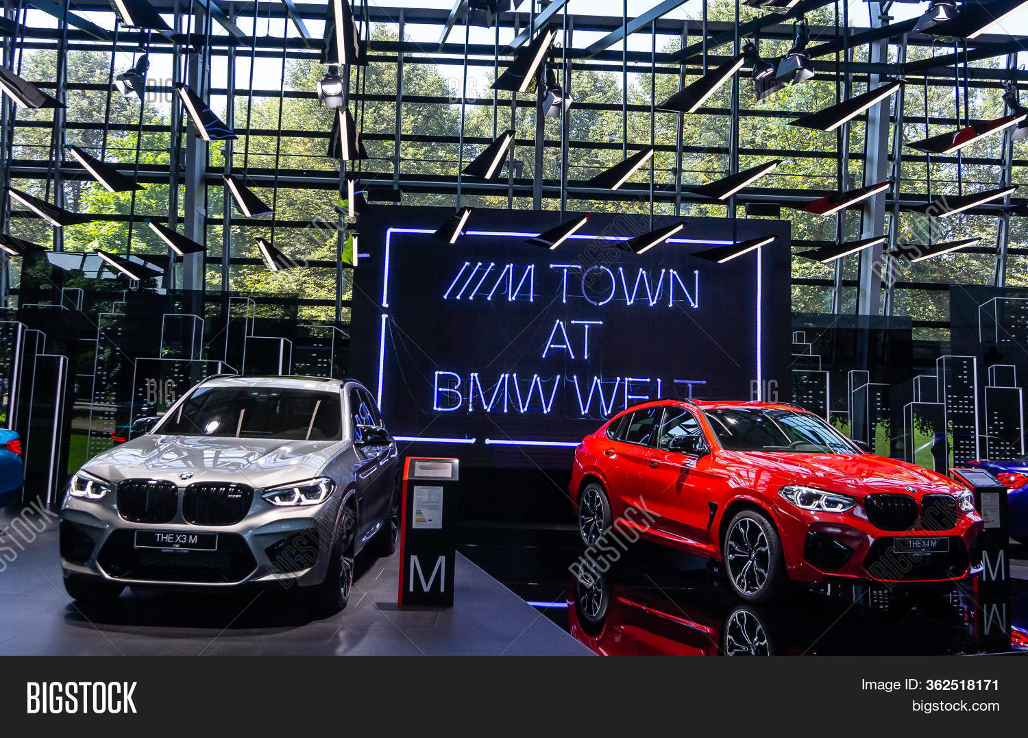 Grey Bmw X3m Red Bmw Image & Photo (Free Trial) | Bigstock