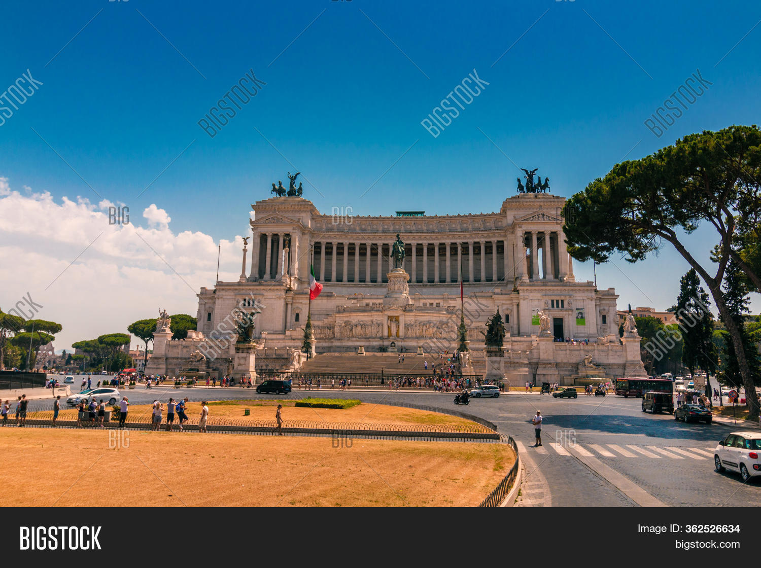 Rome, Italy - August Image & Photo (Free Trial) | Bigstock