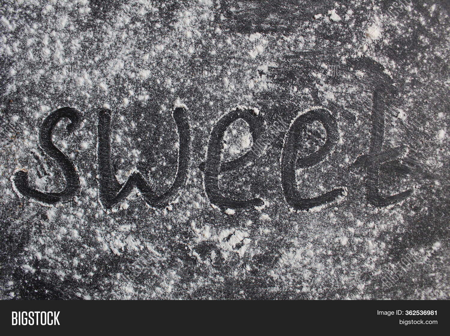 Words Sweet Written Image & Photo (Free Trial) | Bigstock