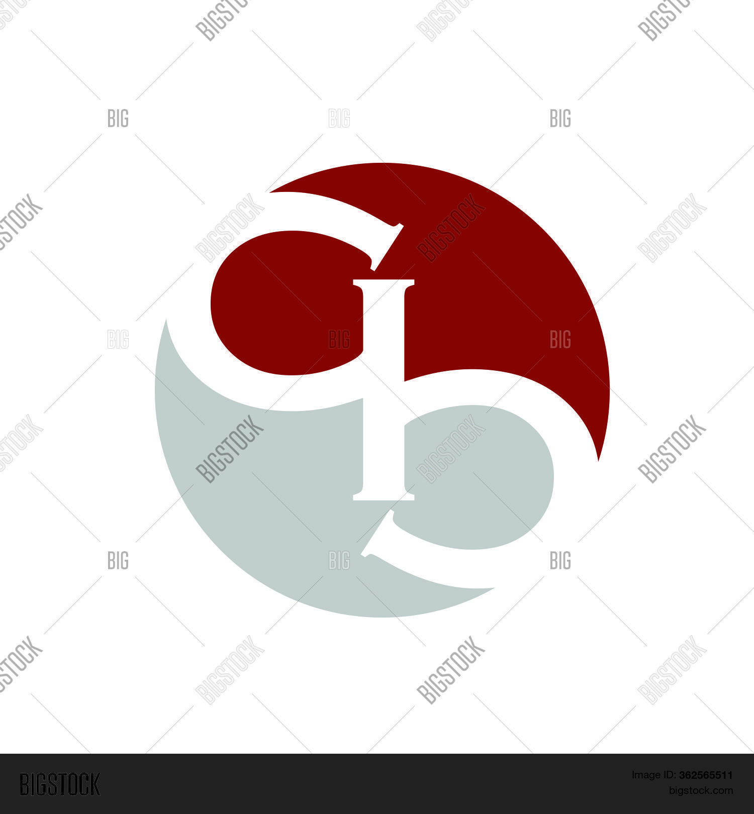 Red Gray Great Vector & Photo (Free Trial) | Bigstock