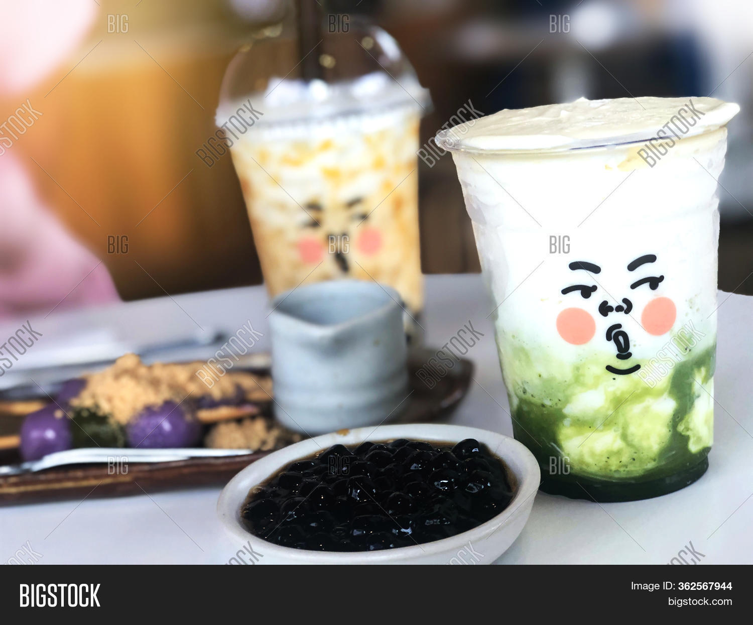 Matcha Green Tea Image & Photo (Free Trial) | Bigstock