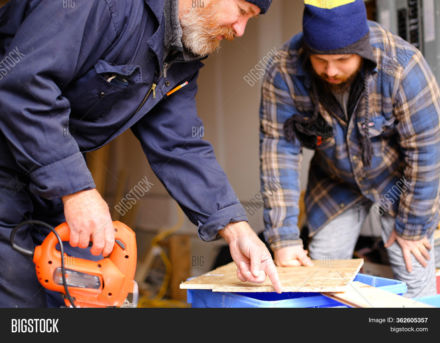 Handyman Apprentice Image & Photo (Free Trial) | Bigstock